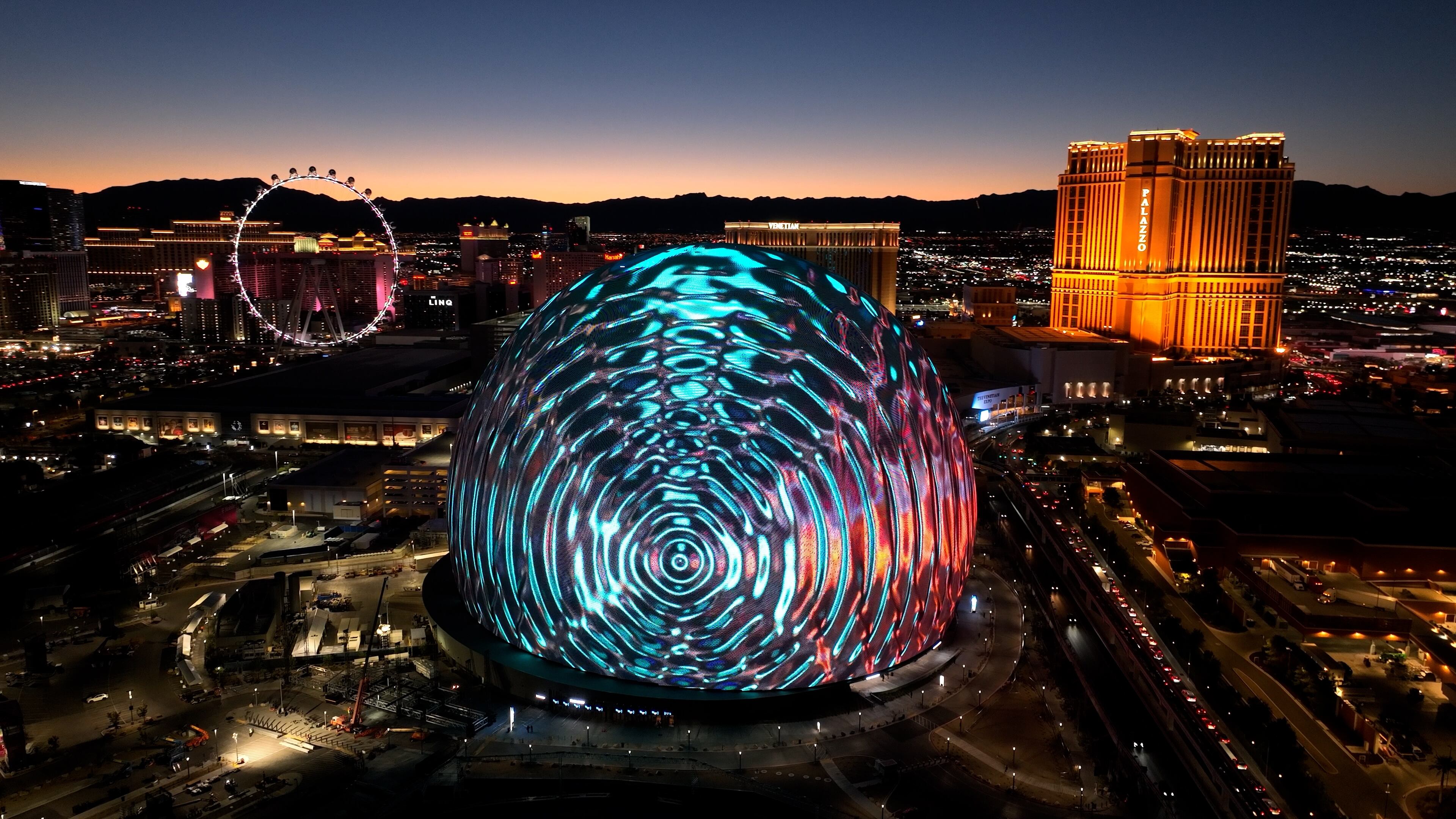 SPHERE en Las Vegas anuncia nueva residencia con narraciones visuales ...