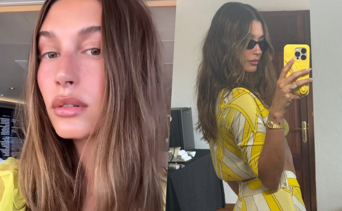 Hailey Bieber presume bikini body de impacto durante sus vacaciones en ...