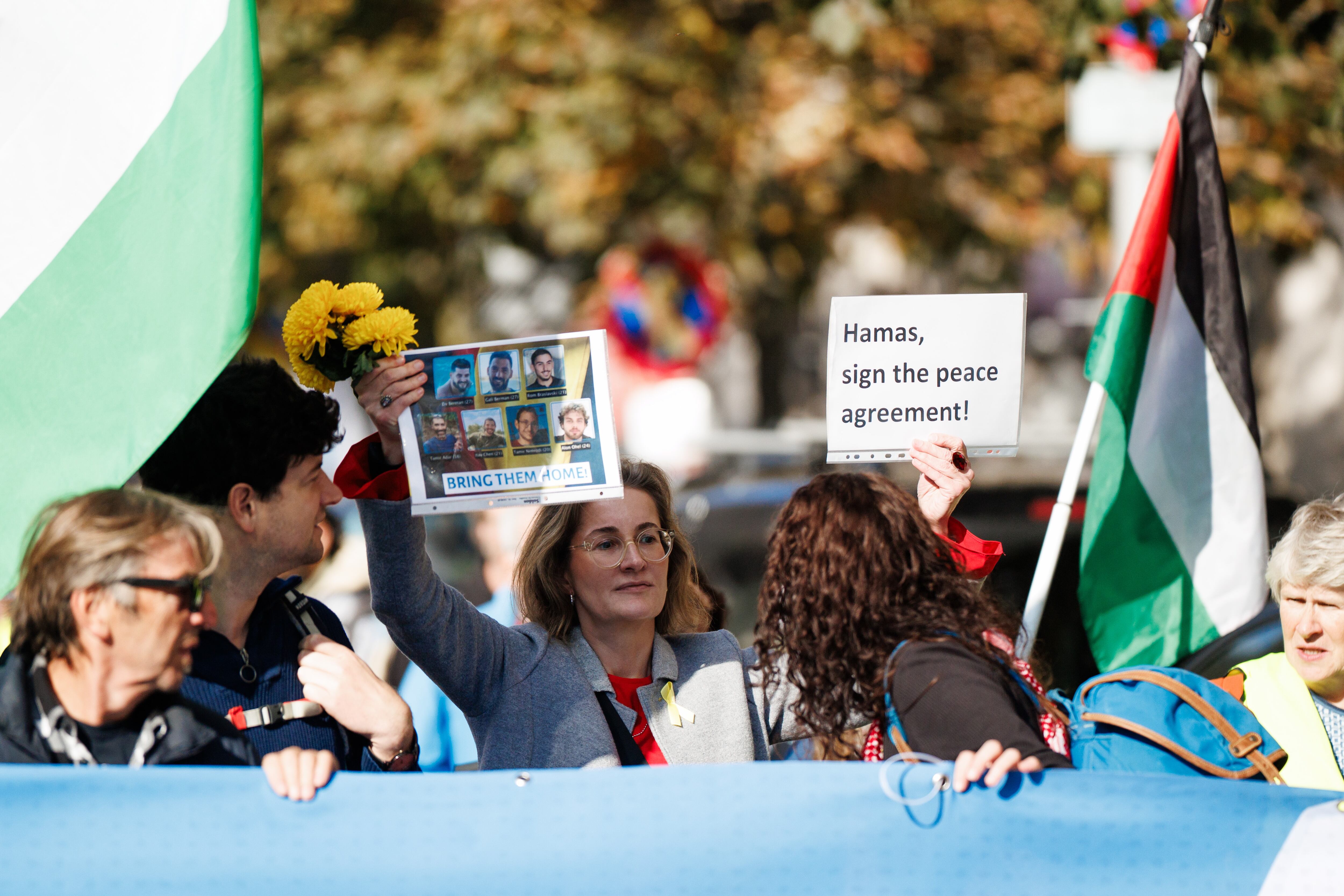 Hamás acepta liberar a todos los rehenes, tanto vivos como muertos ...