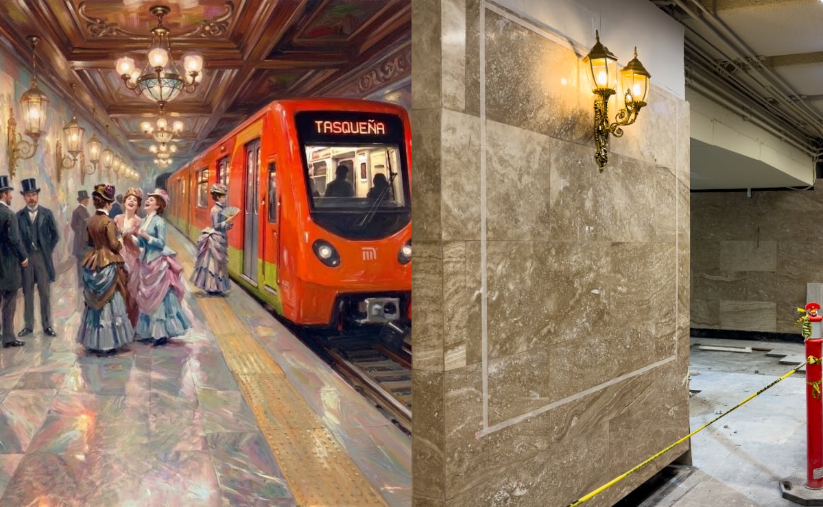 “Qué elegancia la de Hidalgo”: remodelación del Metro CDMX desata memes ...