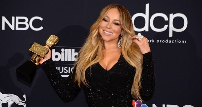 Mariah Carey se convierte en la Jessica Rabbit perfecta con vestido ...