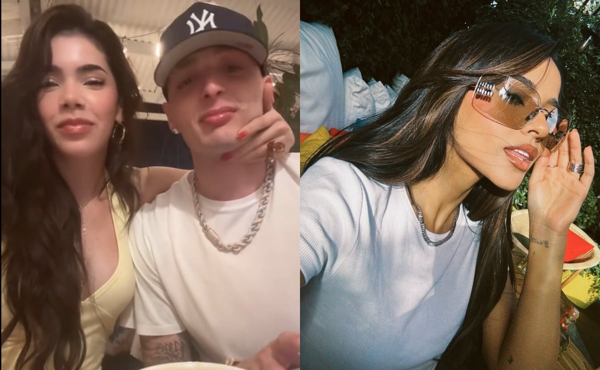 Becky G comenta video de Kenia Os y Peso Pluma y fans recuerdan: "Así ...