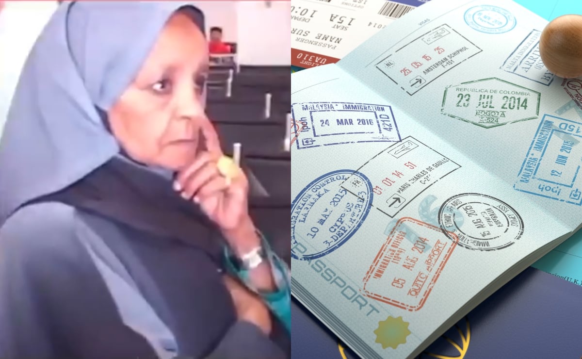 ¿Quién es la mujer del Pasaporte Torenza y por qué es viral el video ...