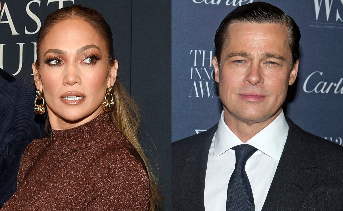 Jennifer Lopez se acerca a Brad Pitt por conveniencia, aseguran: “Está ...