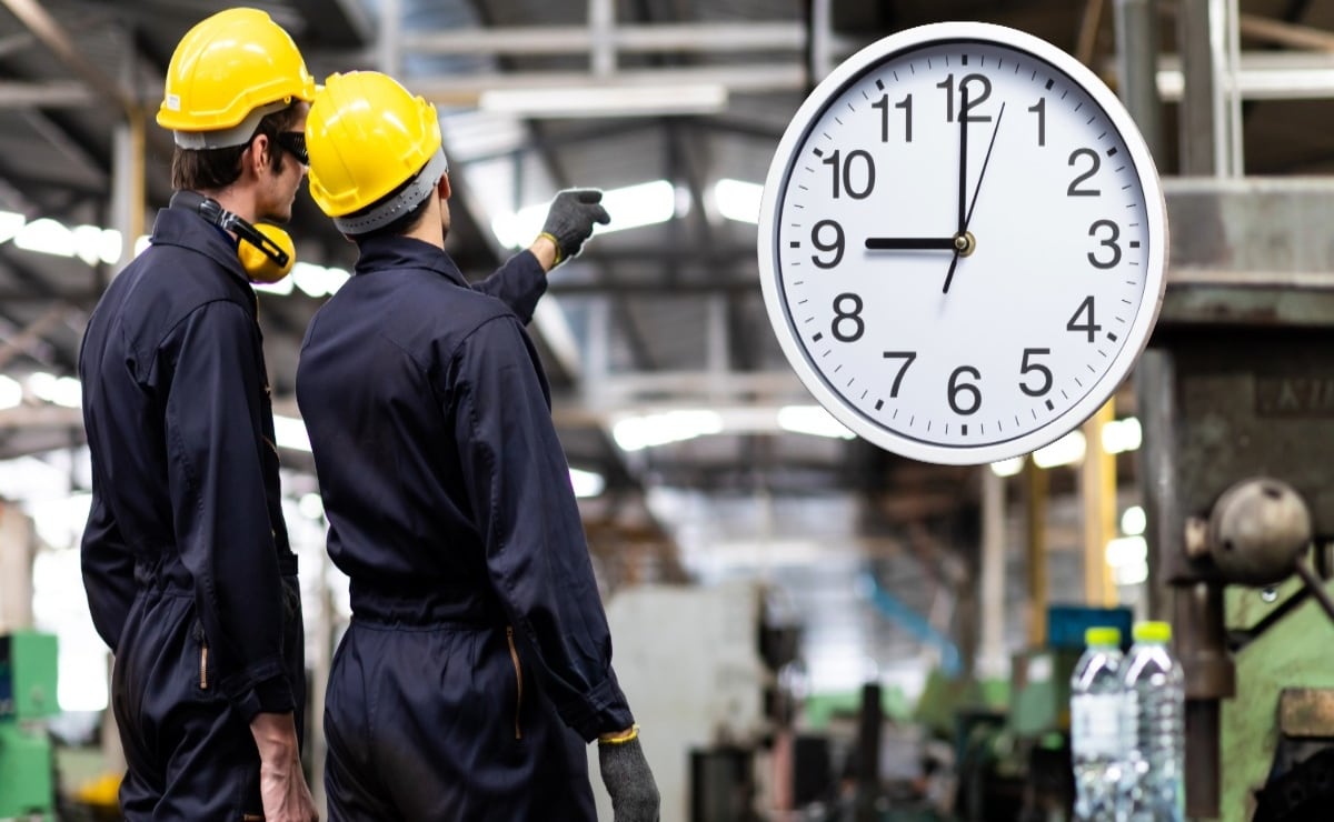 Jornada laboral de 40 horas en México: así cambiarán tus horarios a partir de 2026