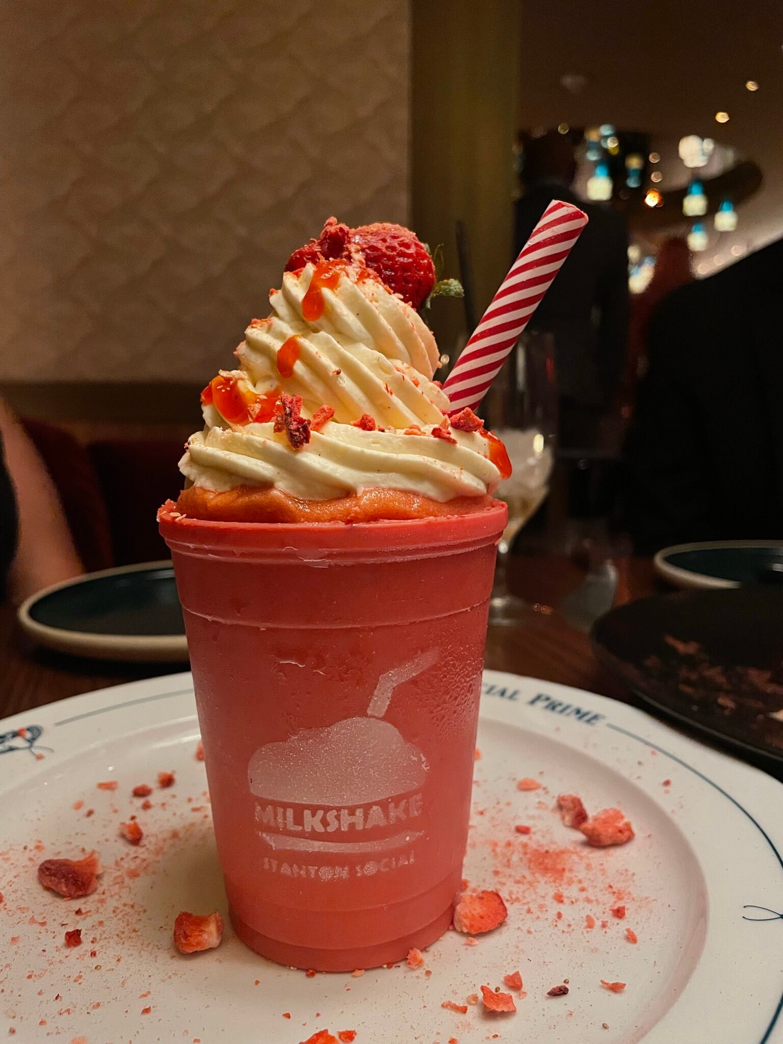 Stanton Social Prime, el nuevo restaurante del Caesars Palace para ...