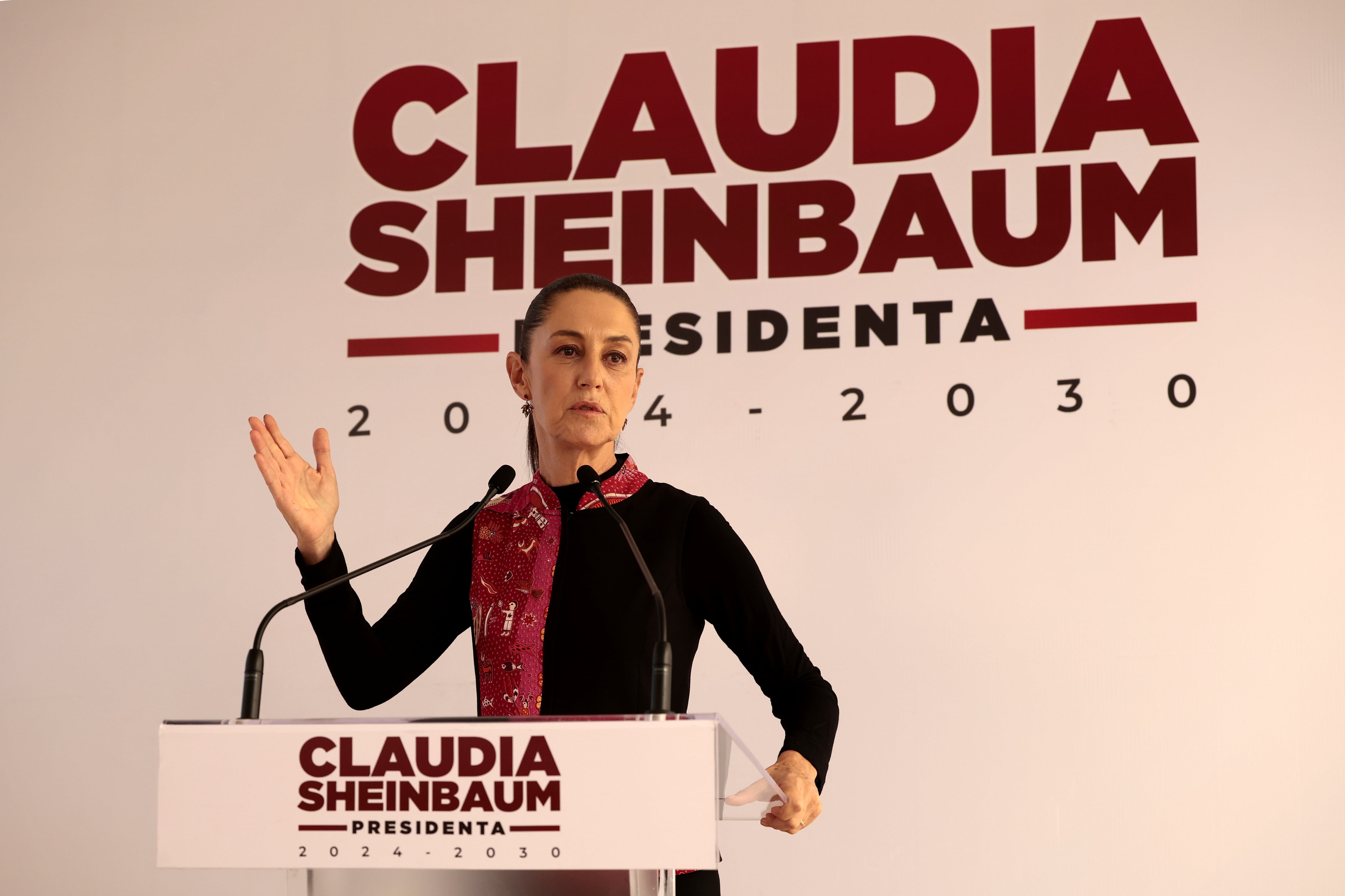 Claudia Sheinbaum defiende que el Ejército no confronte "con violencia ...