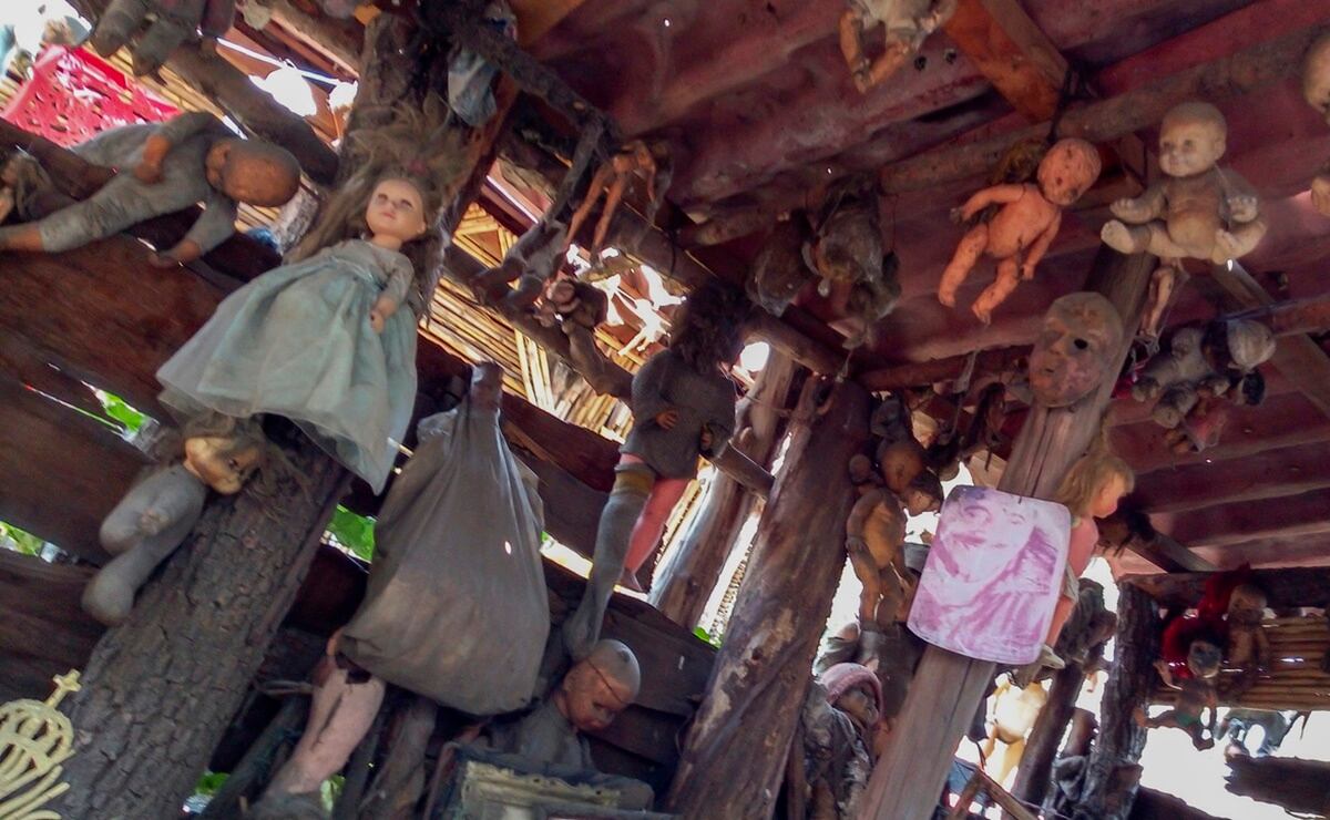 Islas de las Muñecas, el lugar más 'terrorífico' de la Ciudad de México ...