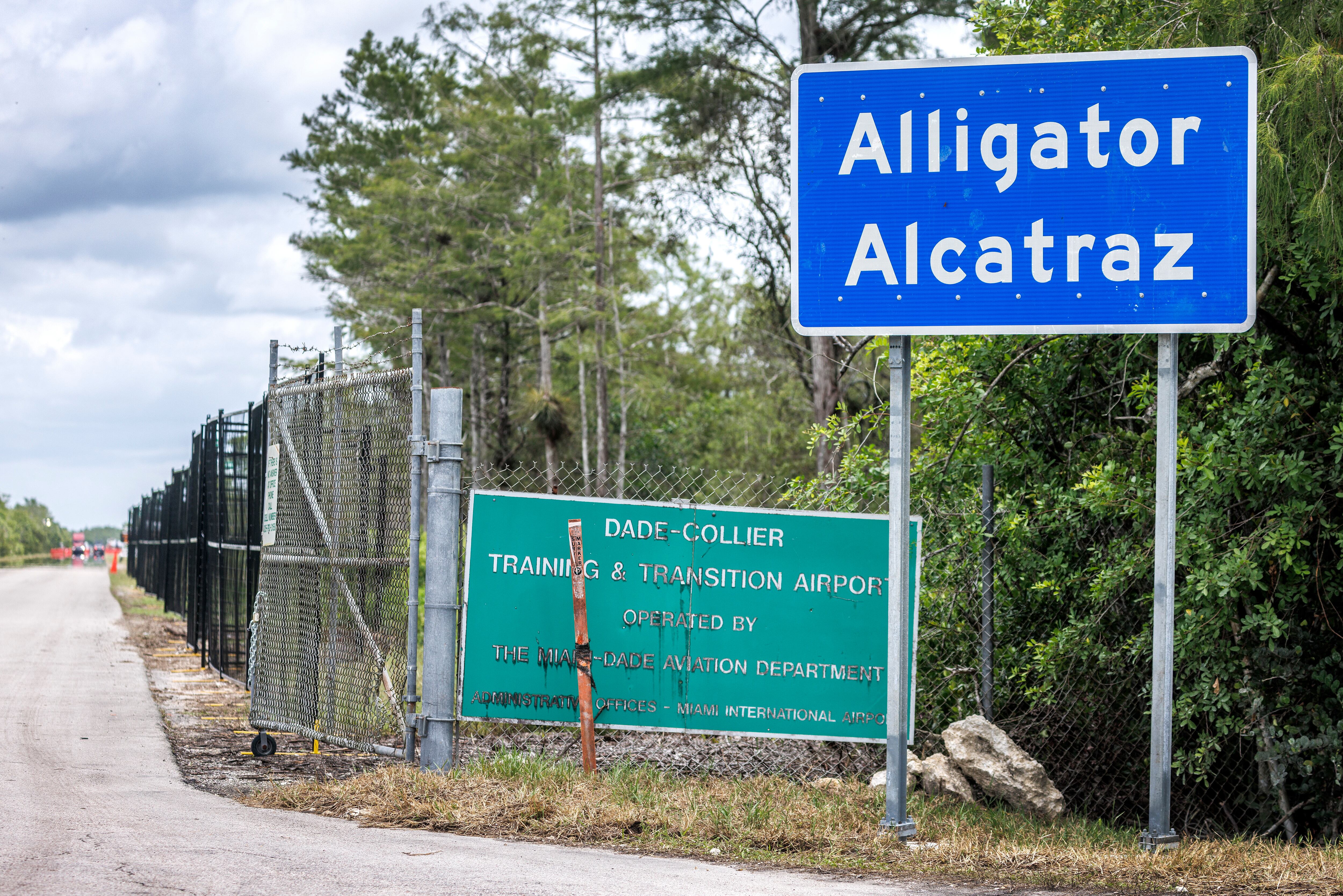 ‘Alligator Alcatraz’ no será el único: Florida tendrá otro centro para ...