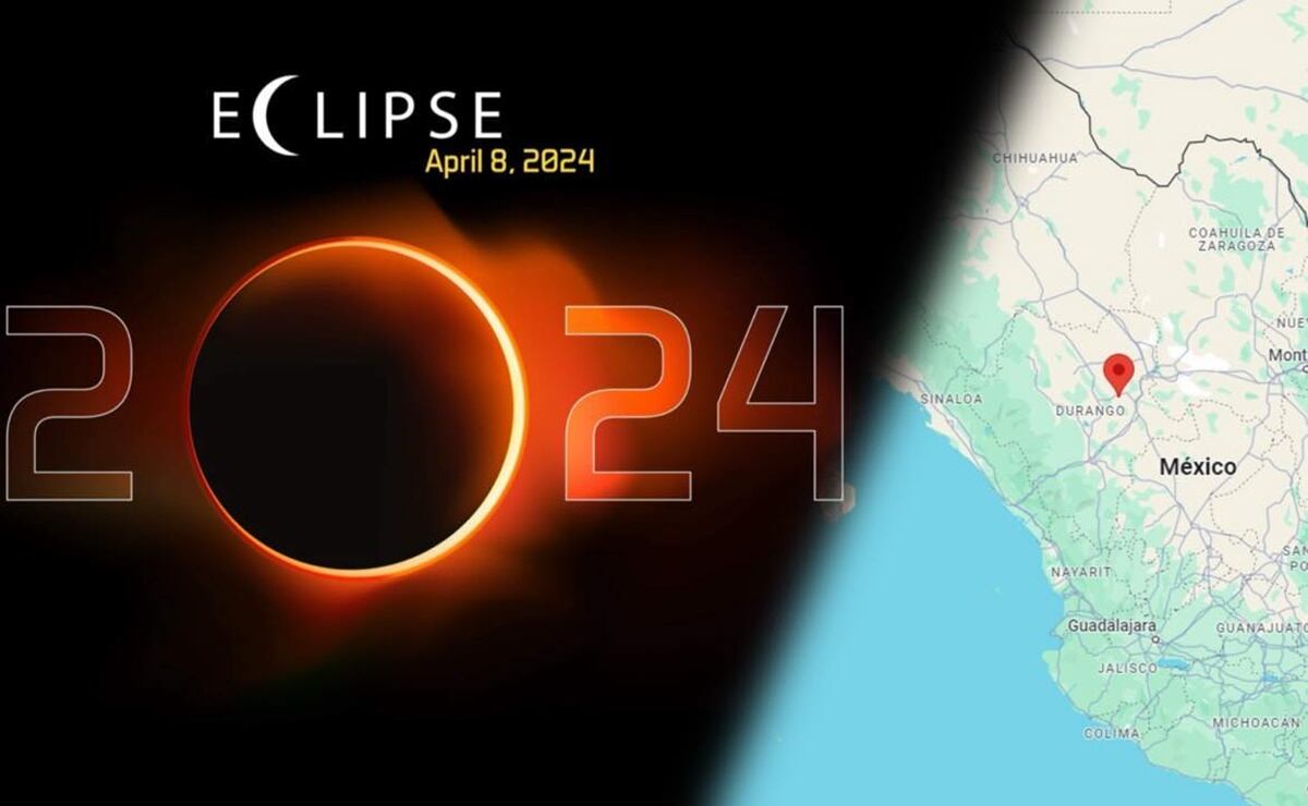Nazas, el pueblo de Durango donde el eclipse total solar del 8 de abril ...