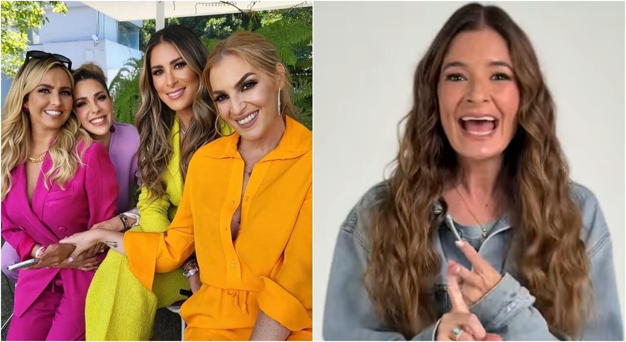 ¿Regresa Jeans? Paty Sirvent ignora a Angie, Regina y Melissa, de JNS ...