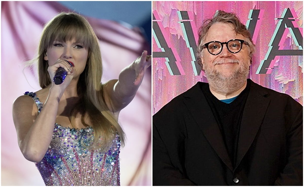 Mentes maestras; la conexión entre Taylor Swift y Guillermo del Toro ...
