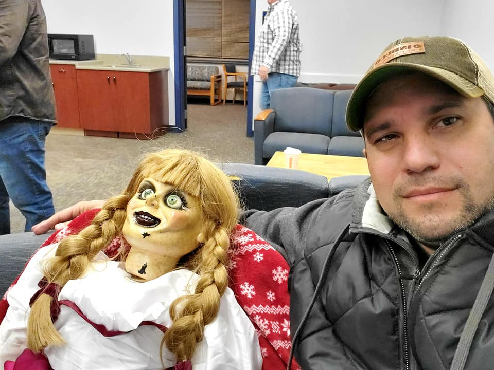 Muere Dan Rivera, investigador paranormal que recorría EU con Annabelle, la “muñeca embrujada ...