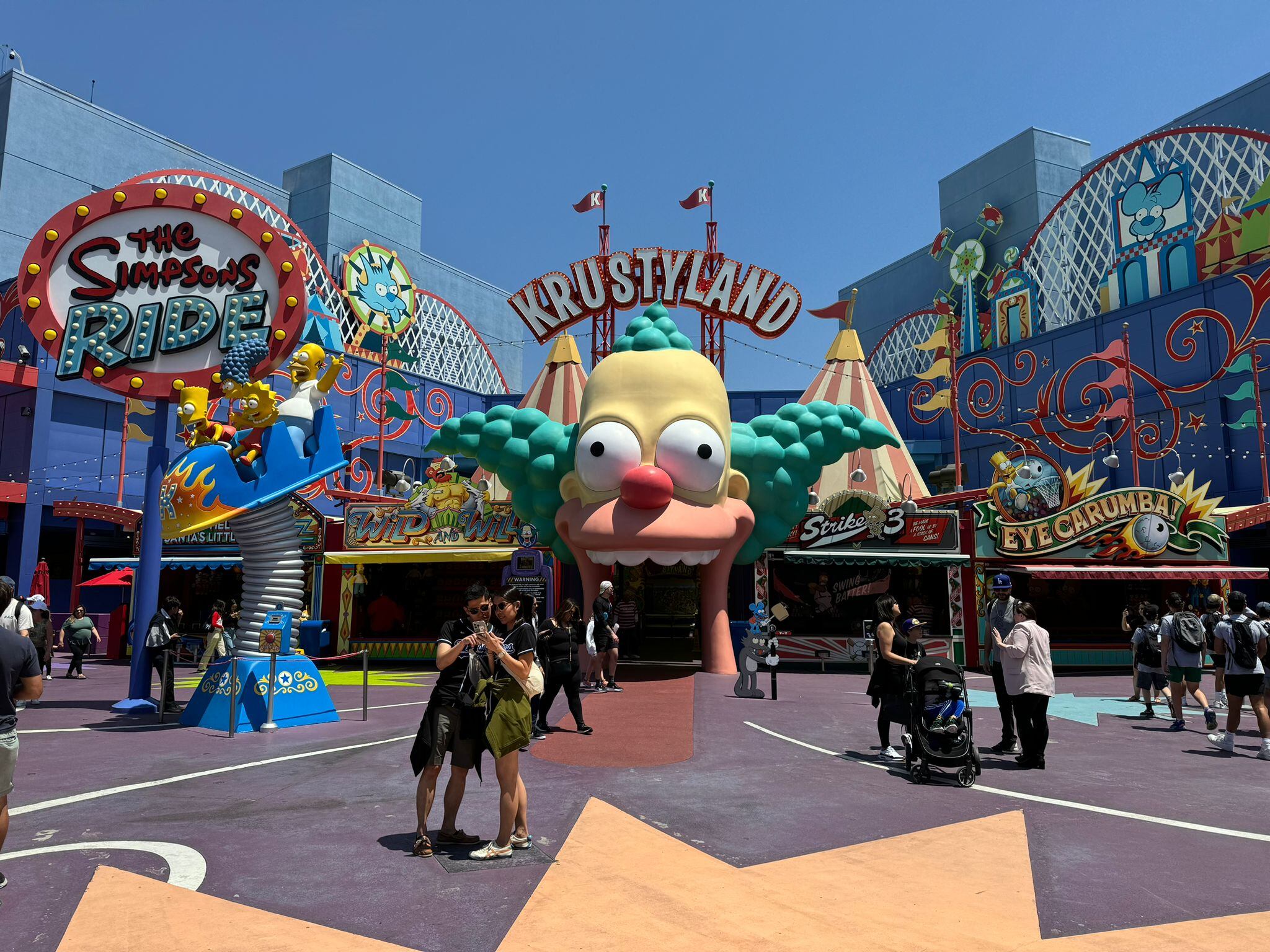Atracciones En Universal Studios