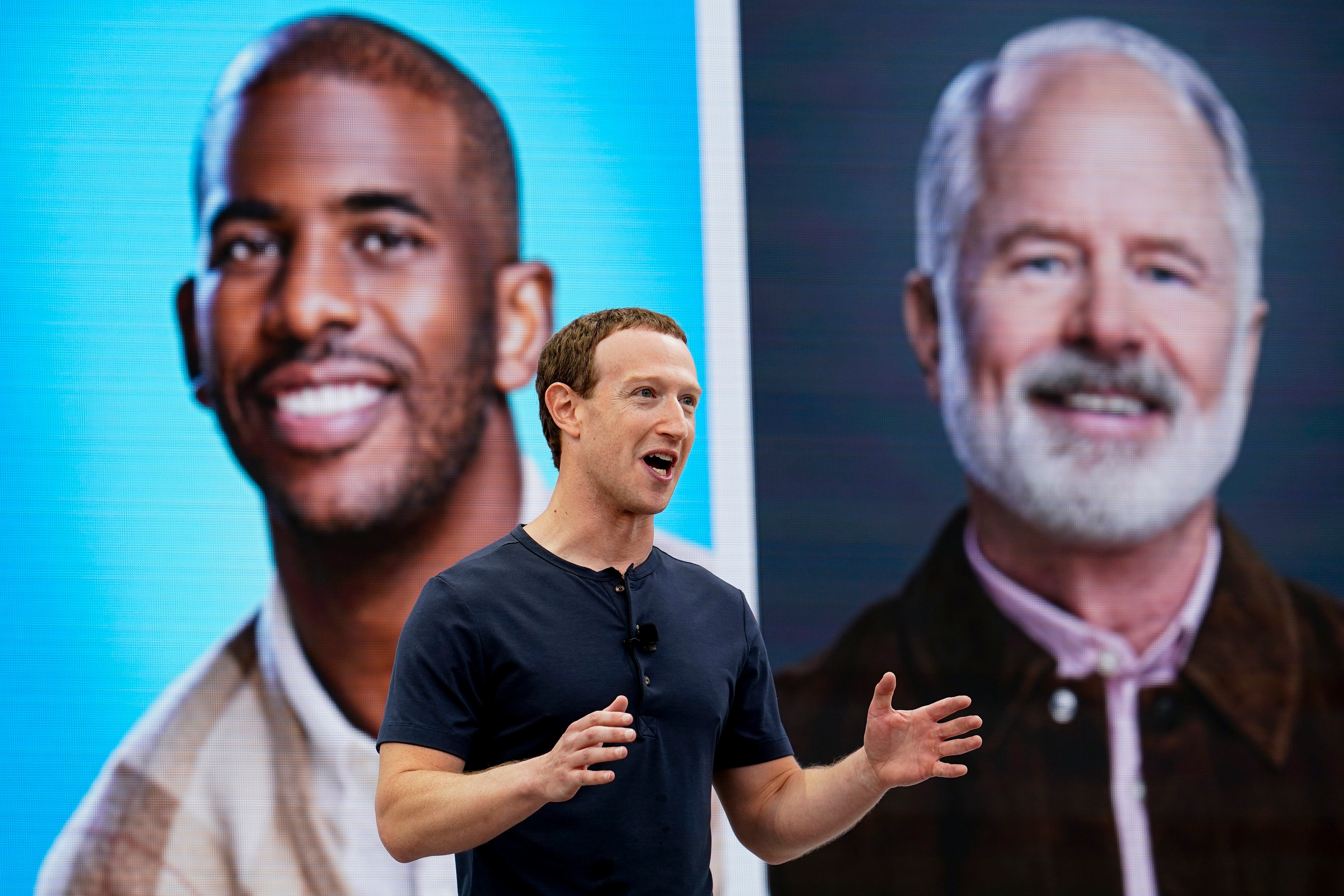 Mark Zuckerberg anuncia chatbots con IA inspirados en celebridades para ...