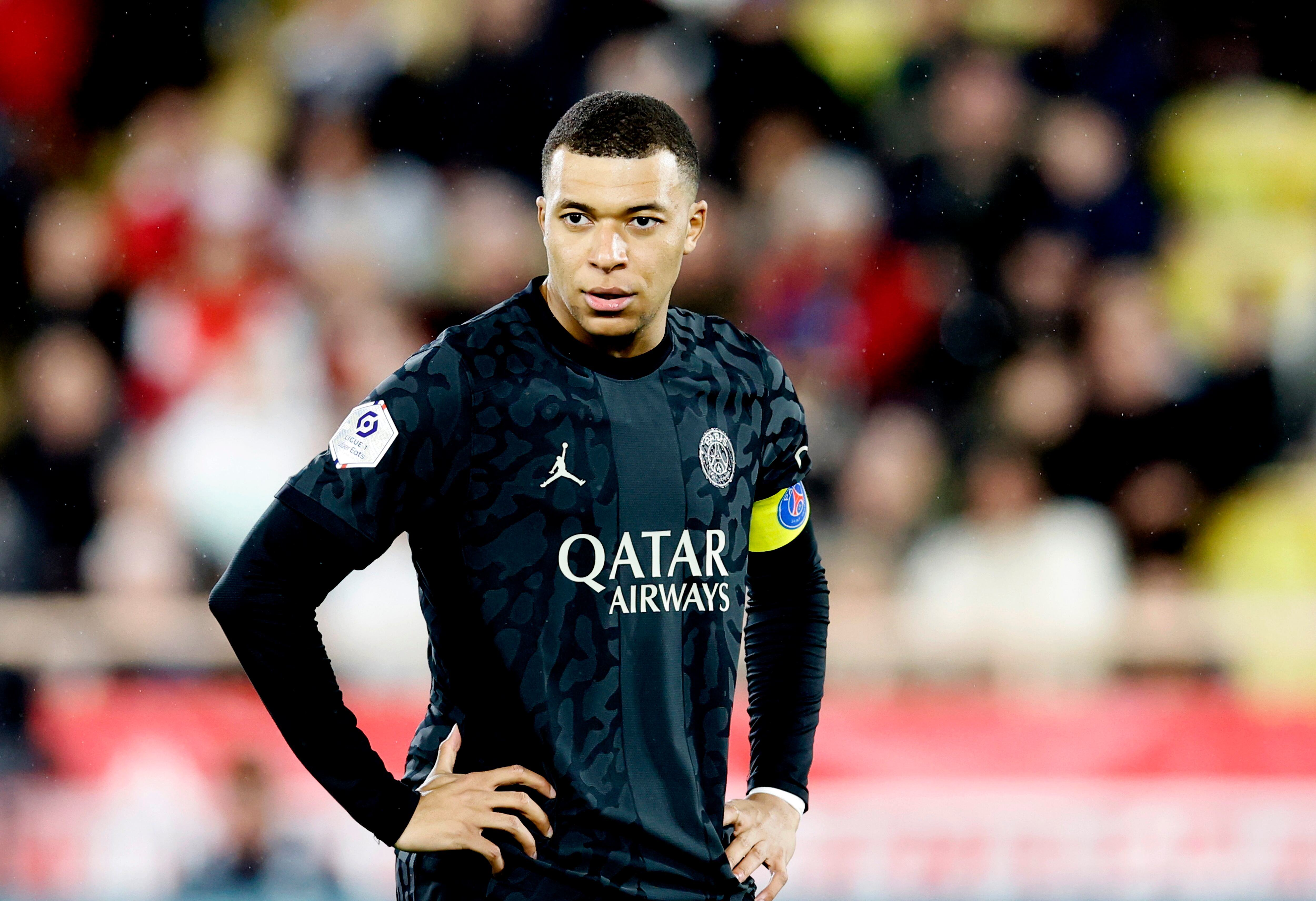 Mbappé fuera de escena: Luis Enrique sustituye al delantero estrella ...