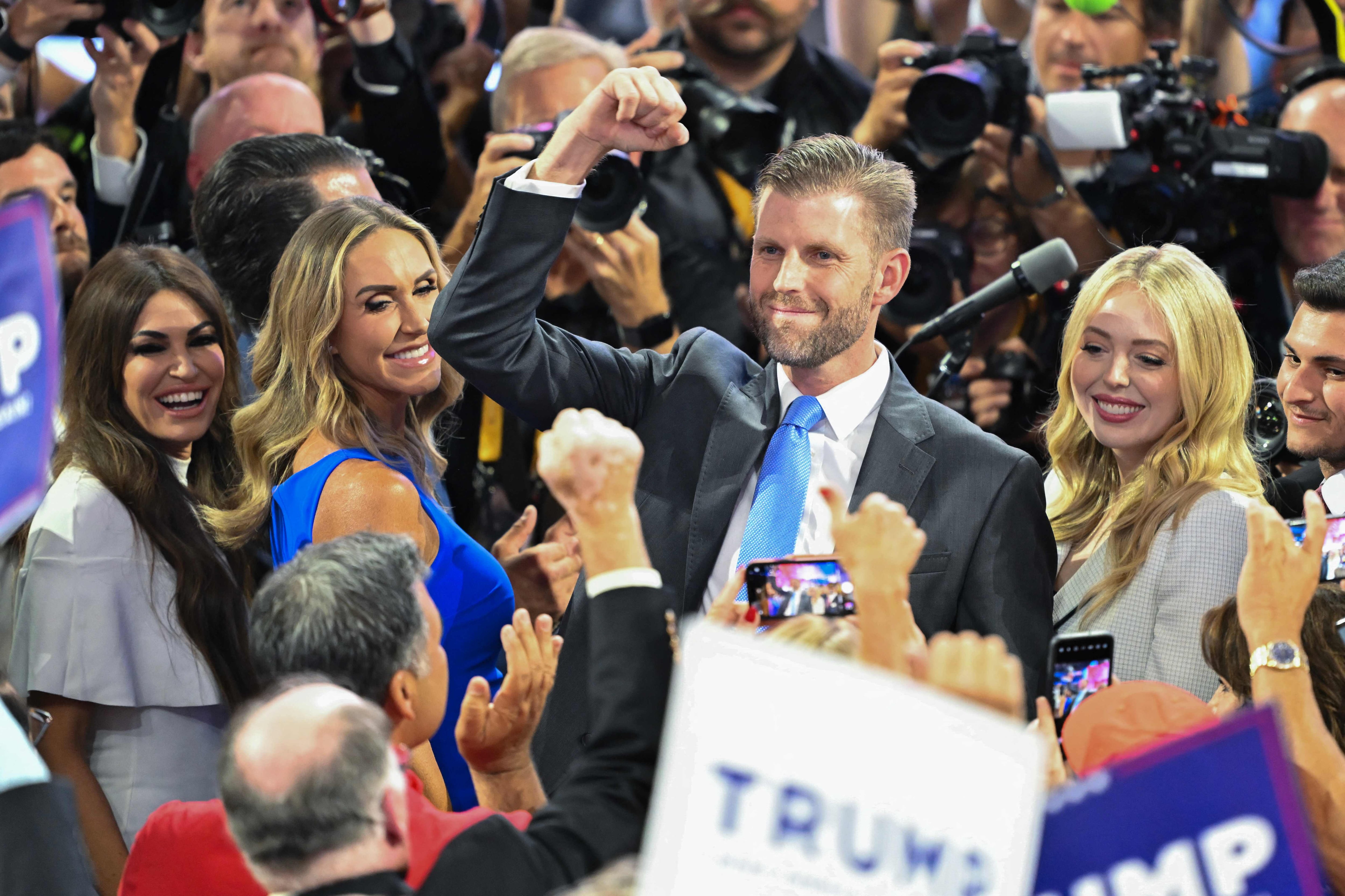El Partido Republicano nomina formalmente a Donald Trump como su ...