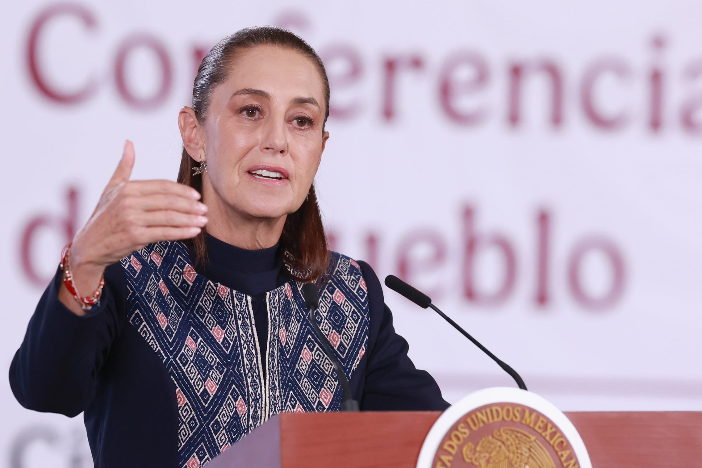 Sheinbaum lanza mensaje a Trump: “No hay que engancharse” con sus ...