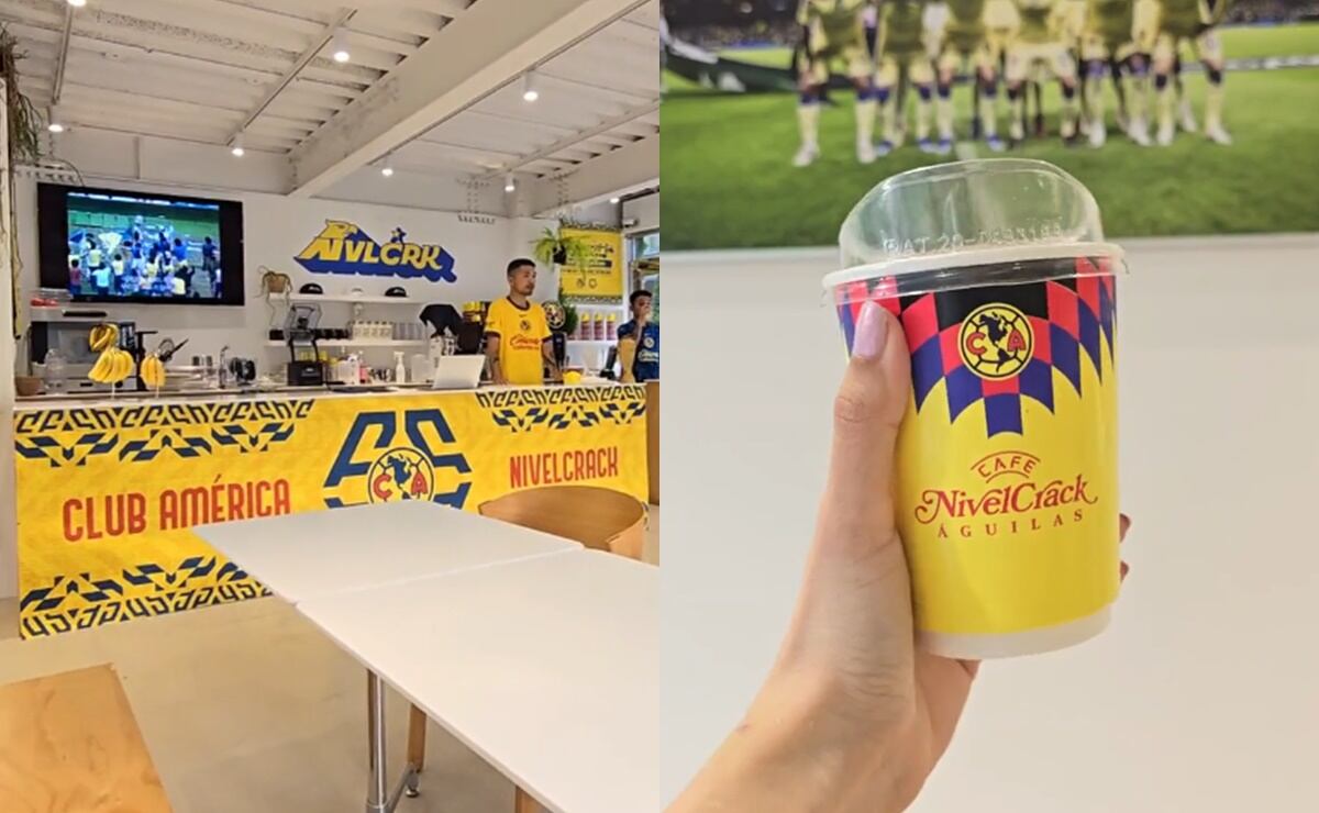 ¡De México para el mundo! Así es la cafetería del Club América en Corea ...