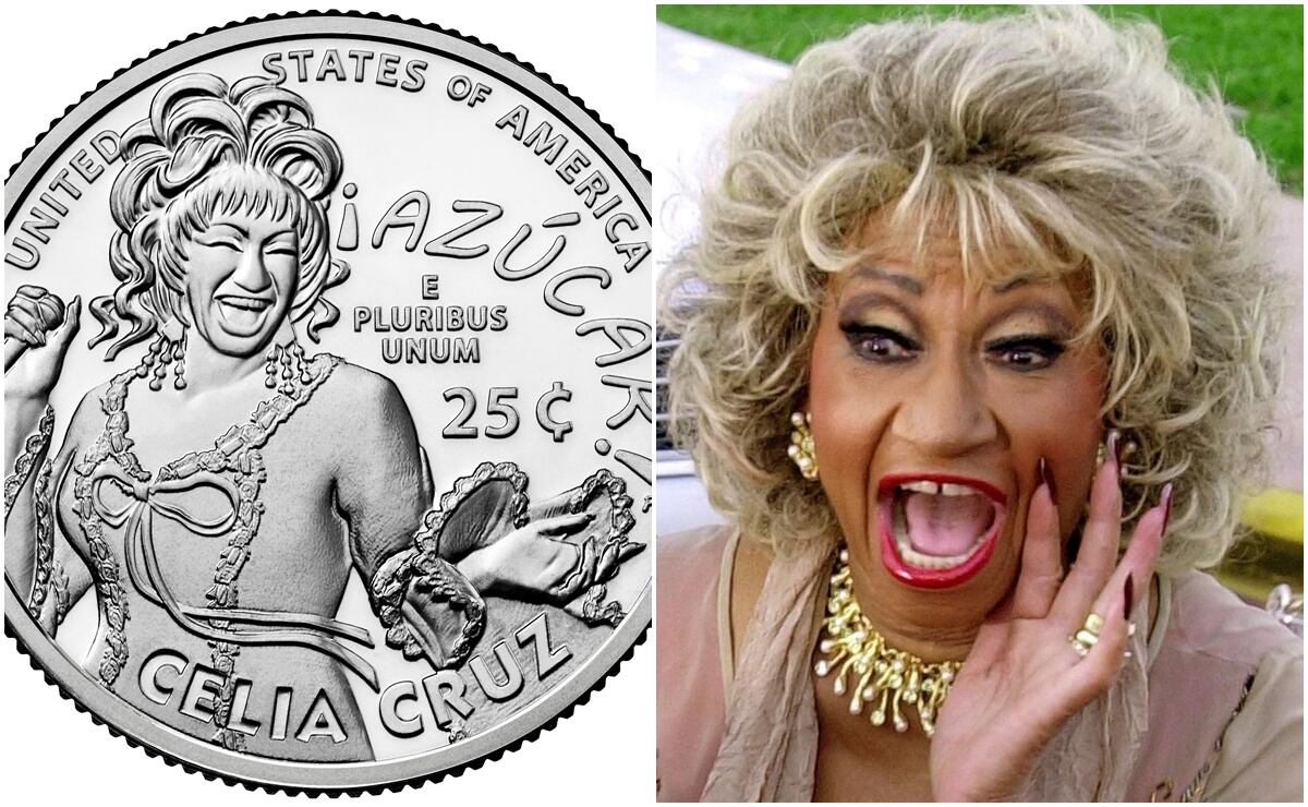 ¡Azúcar!... Estados Unidos pone en circulación moneda en honor a Celia ...