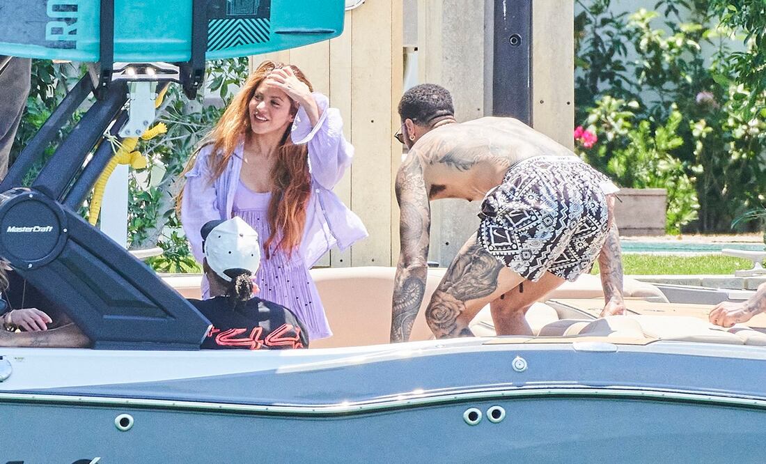 Shakira y Lewis Hamilton: ¿Nuevo romance? Los captan juntos en paseo ...