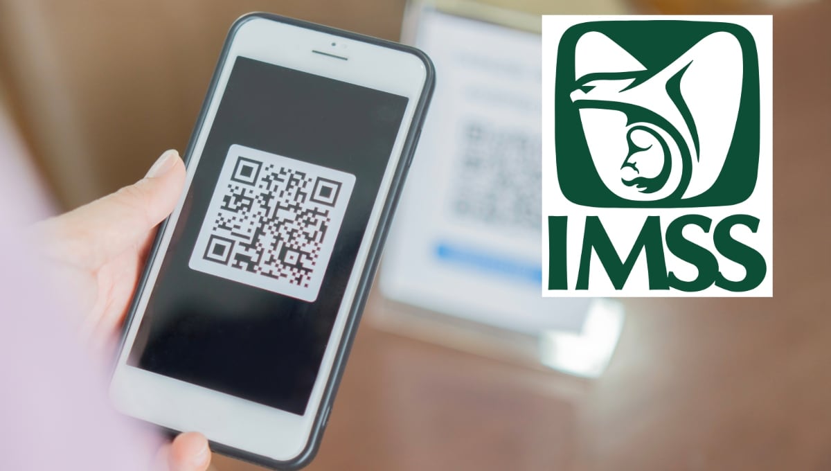 IMSS lanza códigos QR para trámites: incorpórate, corrige datos o ...