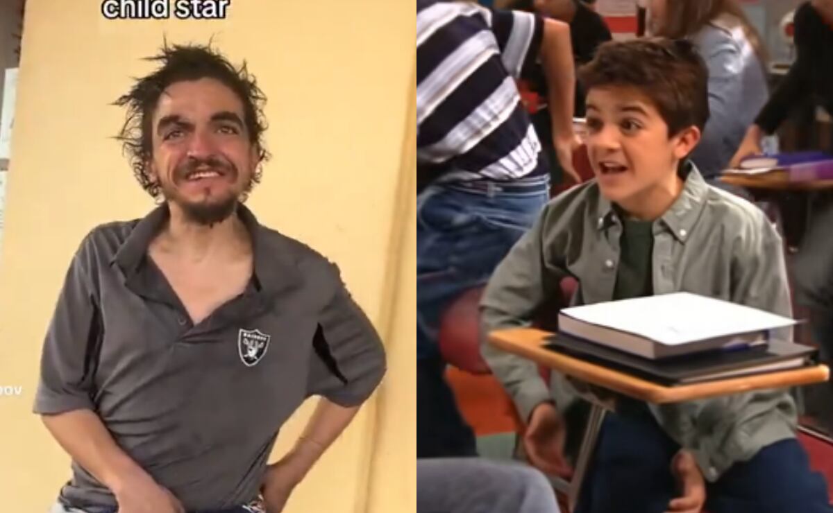 Del estrellato en Nickelodeon a la indigencia; captan al actor Tylor ...