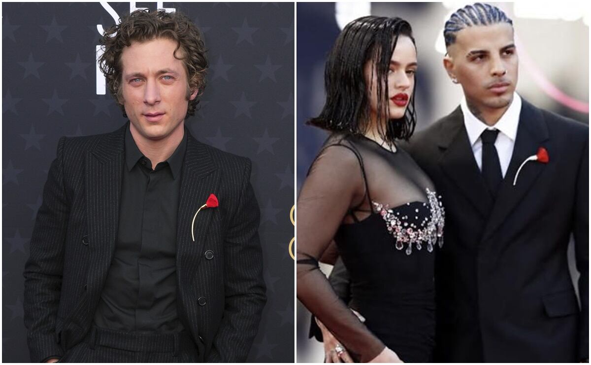 Jeremy Allen White le copia a Raw Alejandro y usa lujoso broche rojo ...