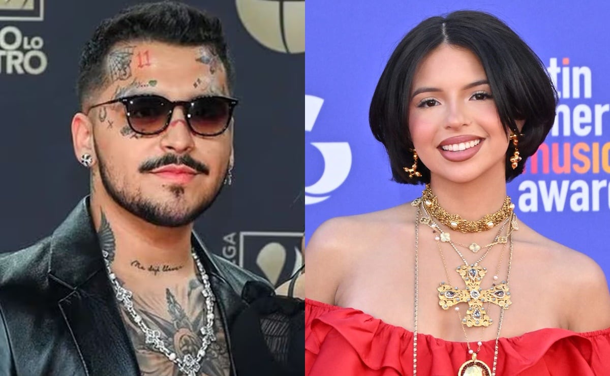 Captan a Ángela Aguilar y Christian Nodal con mismo outfit; ¿y las ...