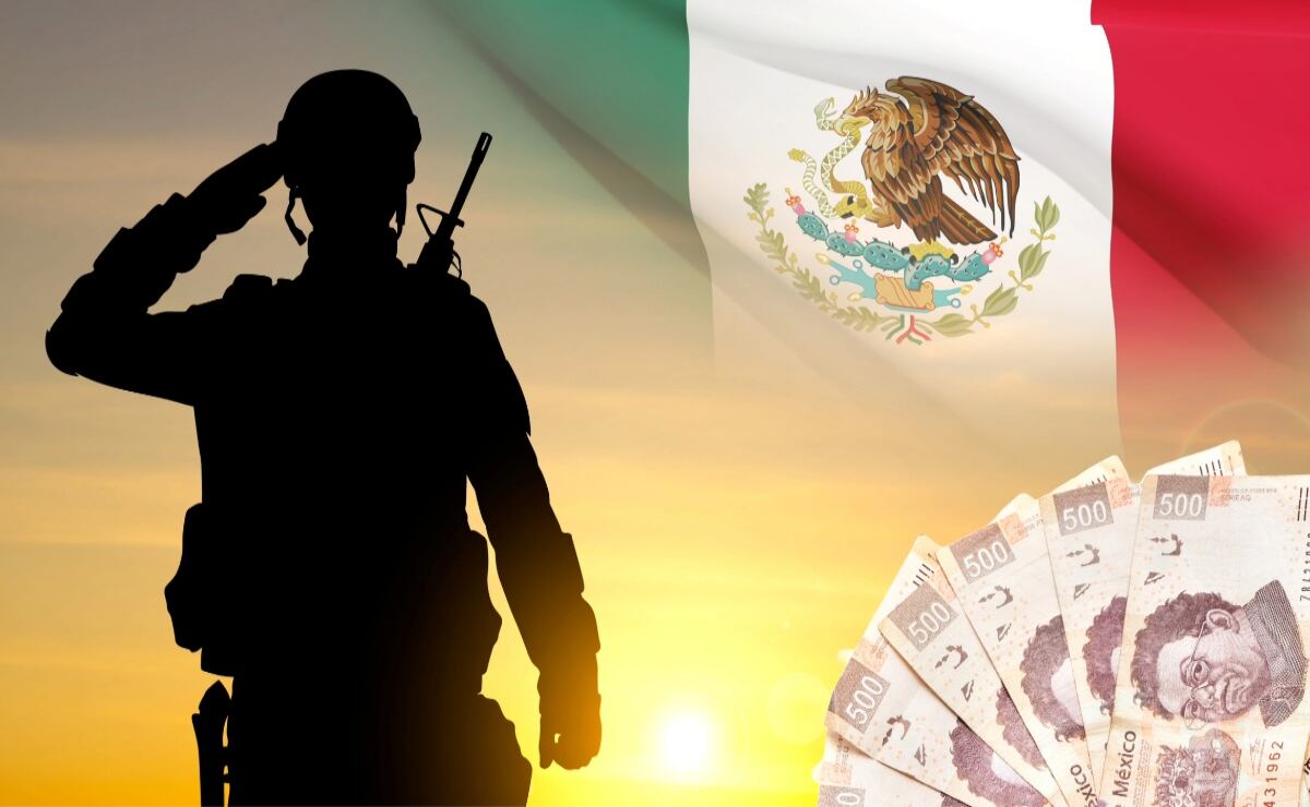Día del Ejército Mexicano: ¿Cuánto gana un soldado y en qué estado ...