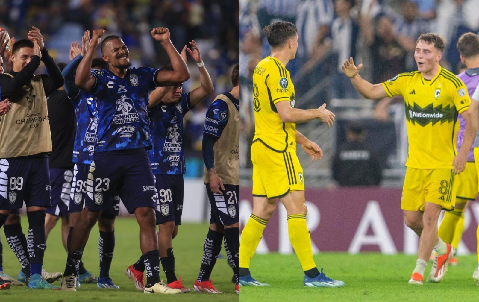 Pachuca vs Columbus Crew. ¿Cuándo y dónde ver la final de la Concacaf ...